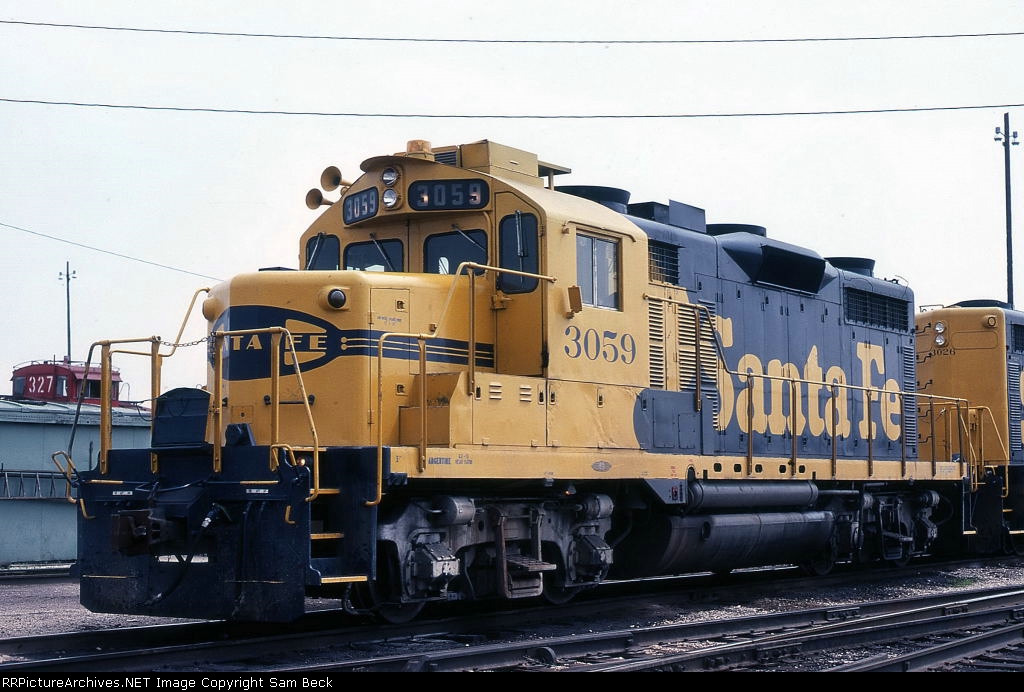 ATSF 3059--GP20
